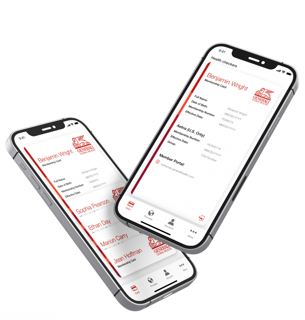 Insurance Mobile App Development Services Solutions - Generali