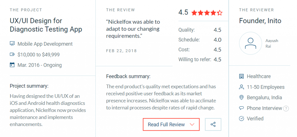 Fertility Monitor App Design | iOS & Android App for Inito