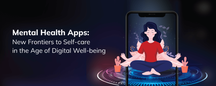 Mental Health Apps for Digital Wellbeing : Tech-Powered Healing